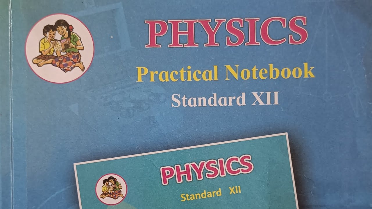 Maharashtra Board Class 12 Physics Practical Journal Full Solution # ...