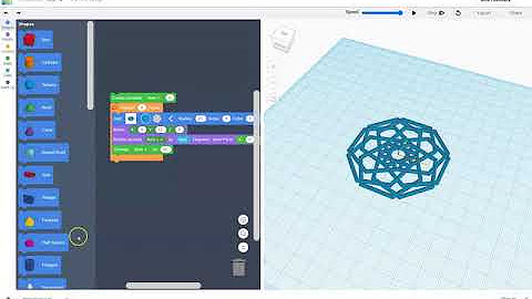 3D Printing Tinkercad Codeblocks - YouTube