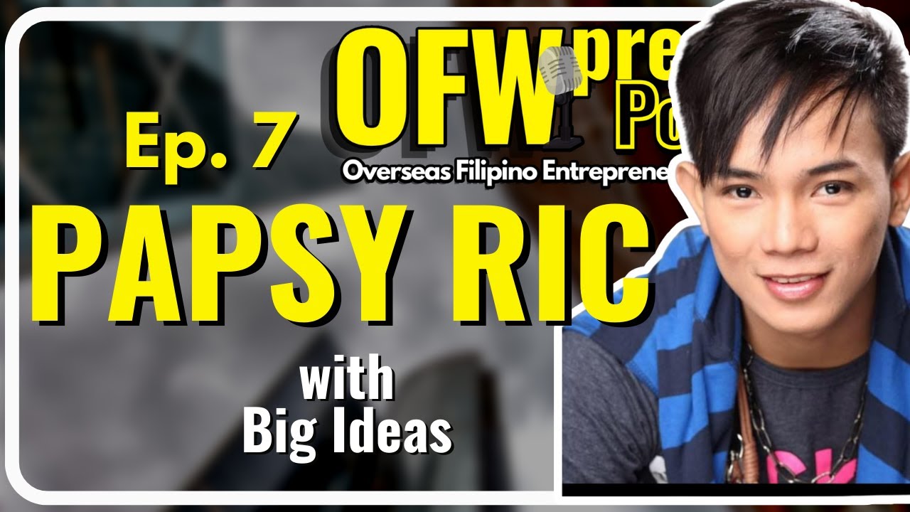 How Being an Artist SAVED ME | Ep 7 Papsy Ric with Big Ideas - YouTube