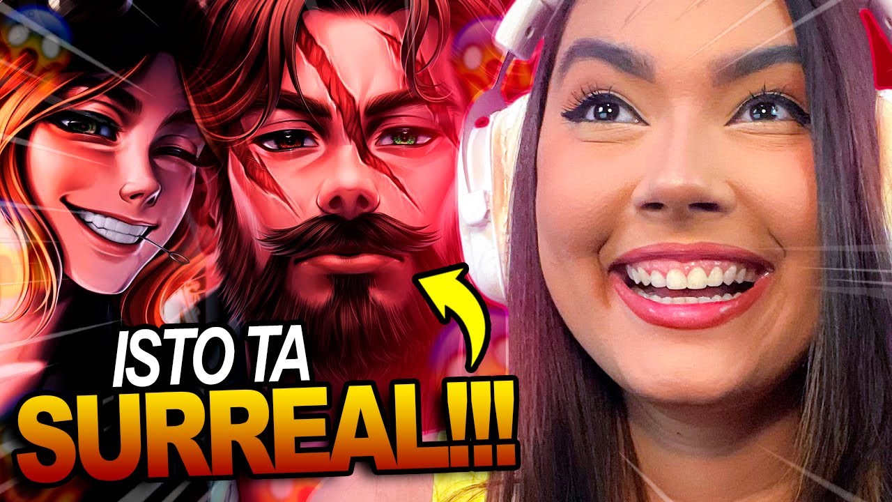 [2EM1] REACT - Erin Parker & Arthur Cervero (Ordem Paranormal) da MANDS e do M4RKIM!!! - YouTube