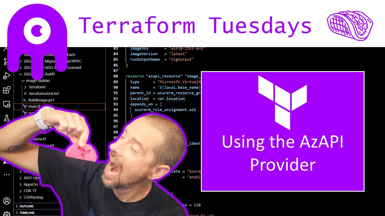 Using the AzAPI Provider - YouTube