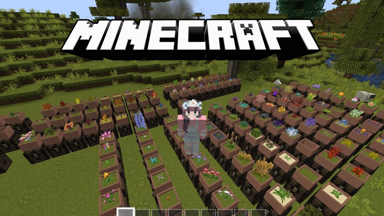 Minecraft - Botany Pots and Oh the Biomes You’ll Go and Biomes O’Plenty ...