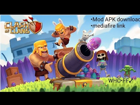 how to download clans of clans mod APK] 180 mb mediafire link] for Android] #mobilegames#coc