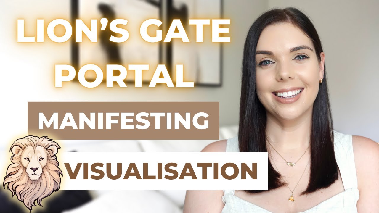LION'S GATE PORTAL RITUAL & MEDITATION | Law of Attraction - YouTube