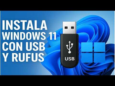 Cómo crear un USB booteable de Windows 11 con Rufus 💾🚀