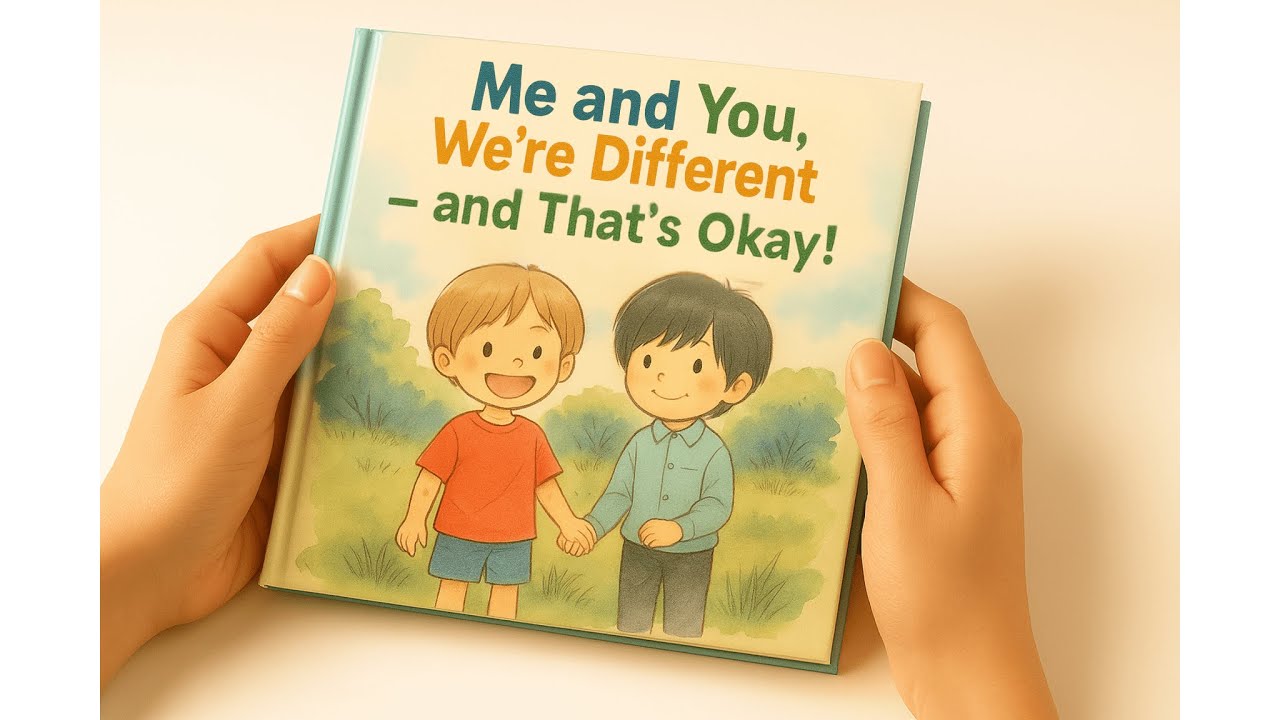 "Me and You, We’re Different — and That’s Okay!" 📖 Read-Aloud Storybook ...