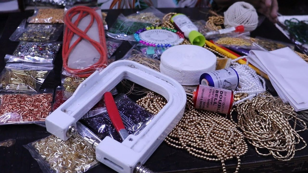 Latest aariwork materials Aari materials online shopping Cheap Best ...