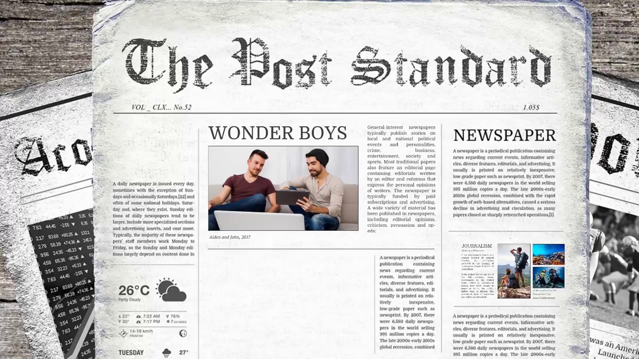 Read the Post Standard - YouTube
