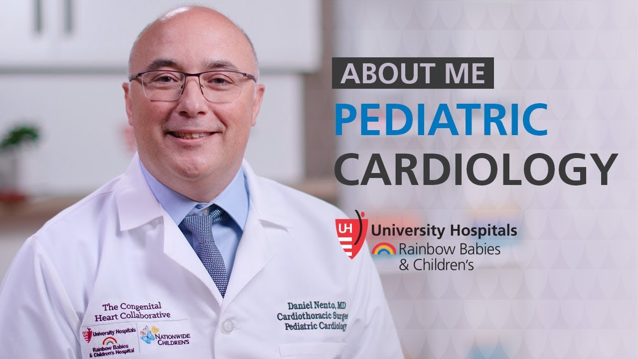 Daniel Nento, MD - Pediatric Cardiology - YouTube