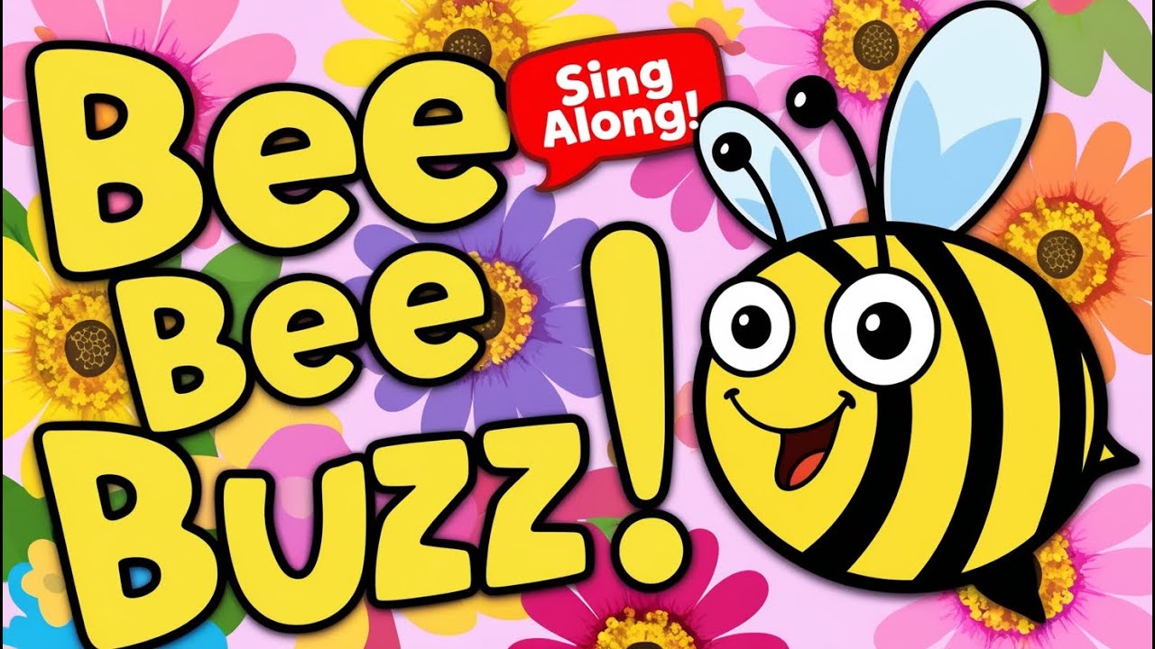 Bee Bee Buzz - The Funniest Bees Song For Kid - YouTube