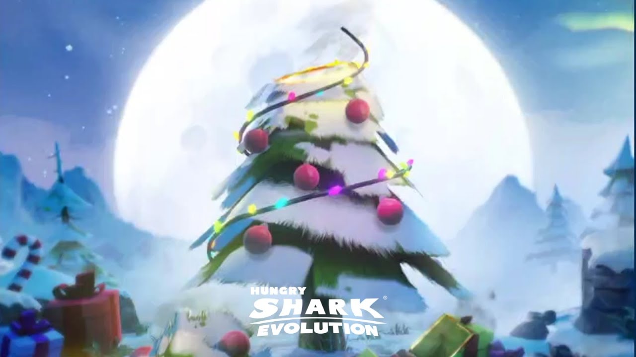 NEW CHRISTMAS SHARK COMING SOON! - Hungry Shark Evolution - YouTube