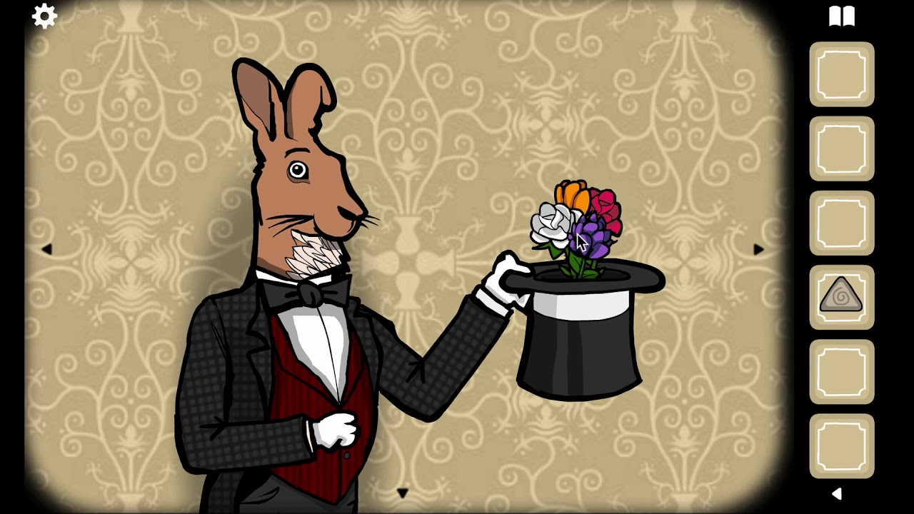 Rusty Lake Hotel （ラスティレイクホテル） #02 Room 4 Mr Rabbit The perfect dinner ...