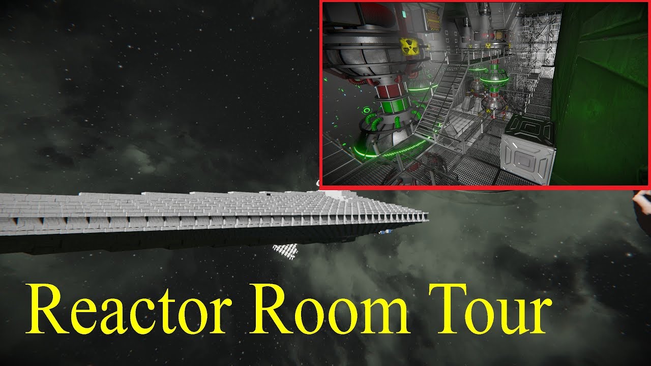 Eclipse II - Reactor Room Tour | Space Engineers - YouTube