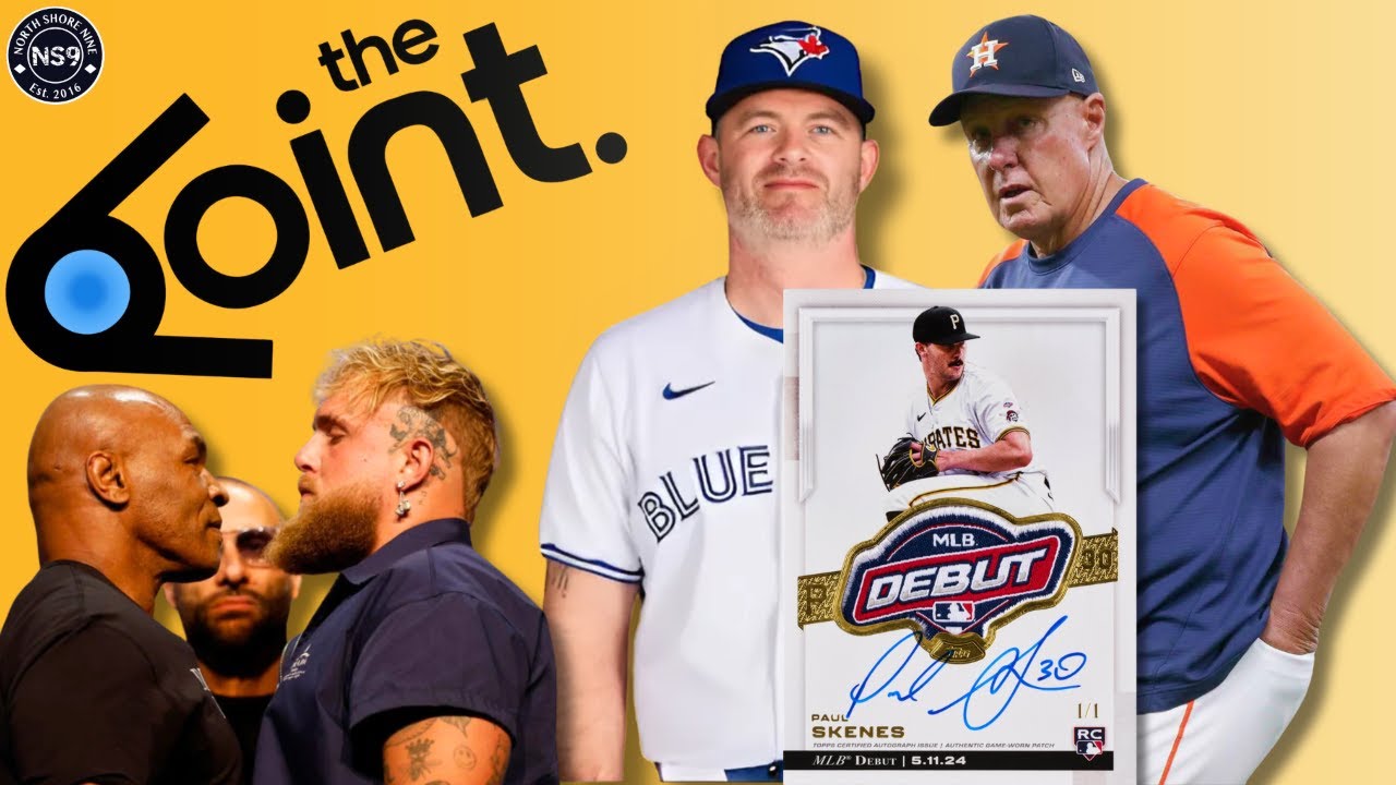 Tyson, New Coaches, & Skenes Auto, Oh My! | The Point - YouTube