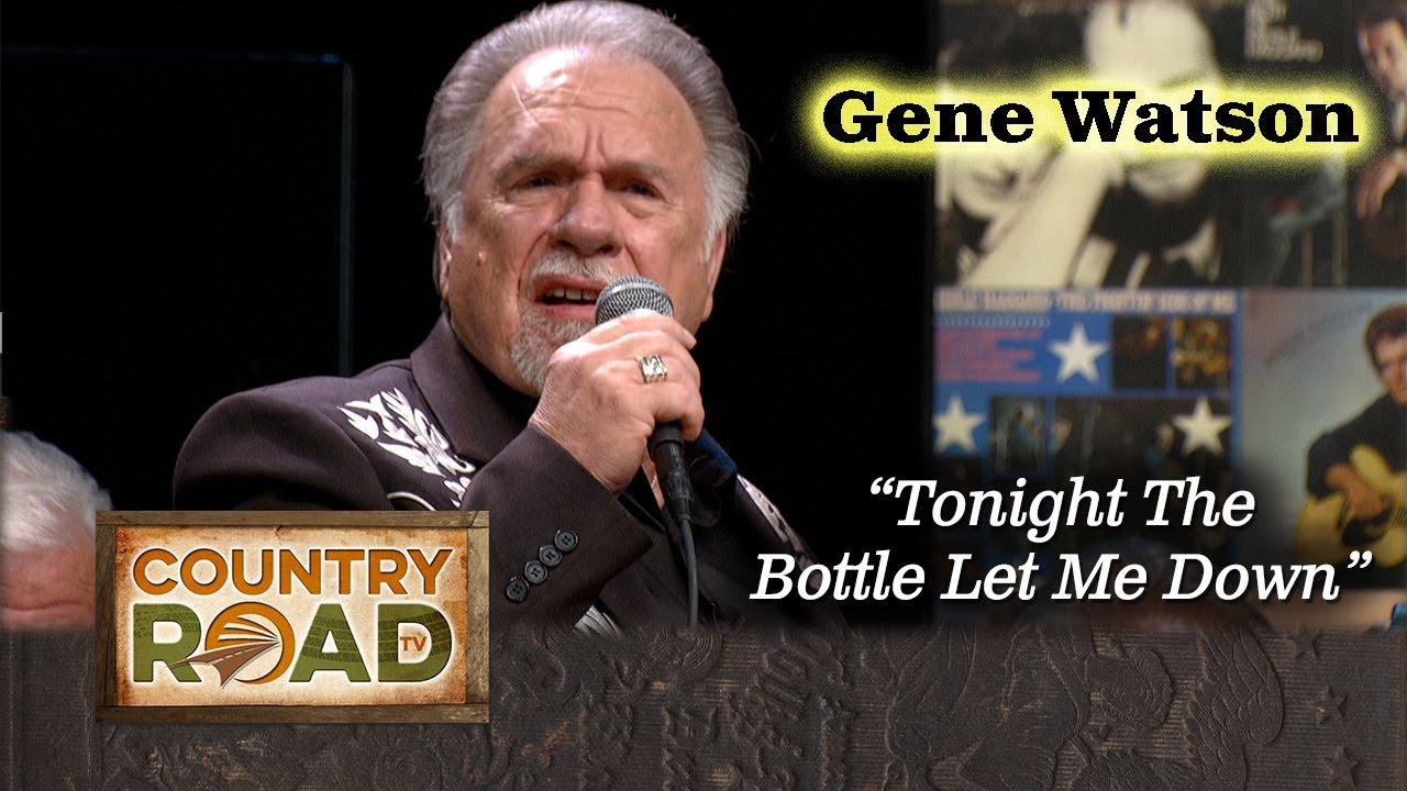 The great Gene Watson sings a Haggard classic - YouTube