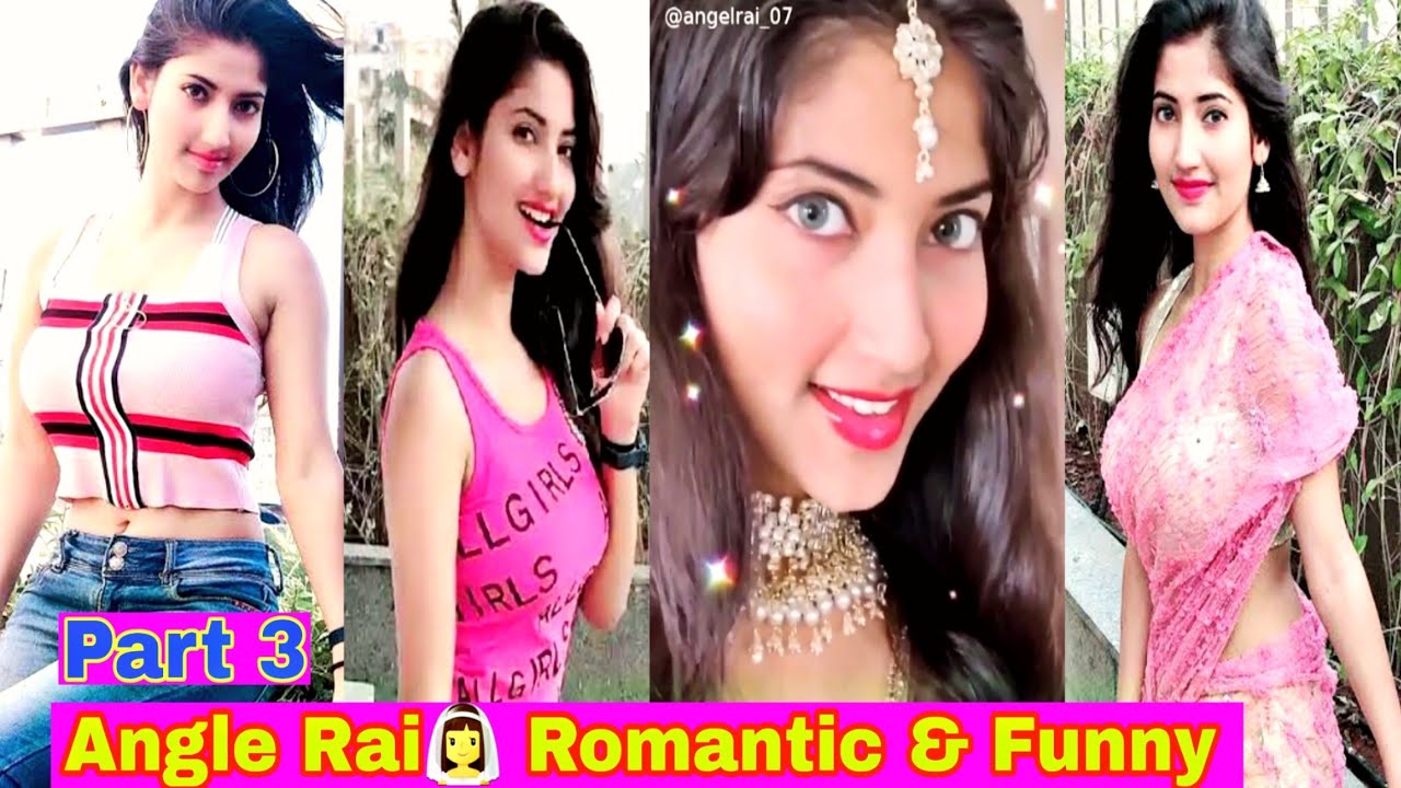 Angle Rai latest snack video | anglerai new video | Tiktok star angle ...