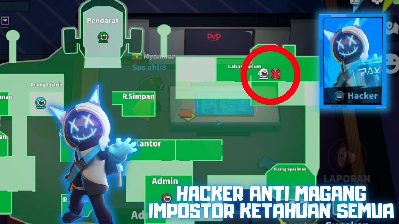 ( GAMEPLAY HACKER ) TIPS PAKE HACKER DAN WAKTU YANG TEPAT MENGGUNAKAN ...