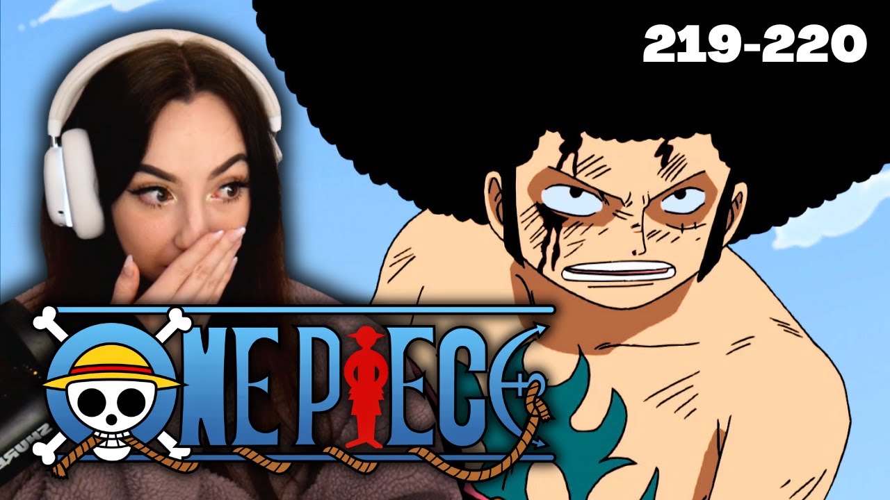 AFRO LUFFY'S VICTORY! | One Piece Episode 219 & 220 Reaction - YouTube