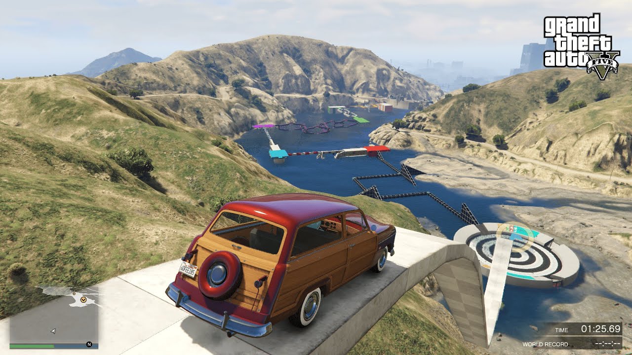 Insane Gta 5 Parkour Race 9999.99 Impossible | Gta 5 Parkour | Gta 5 99 ...