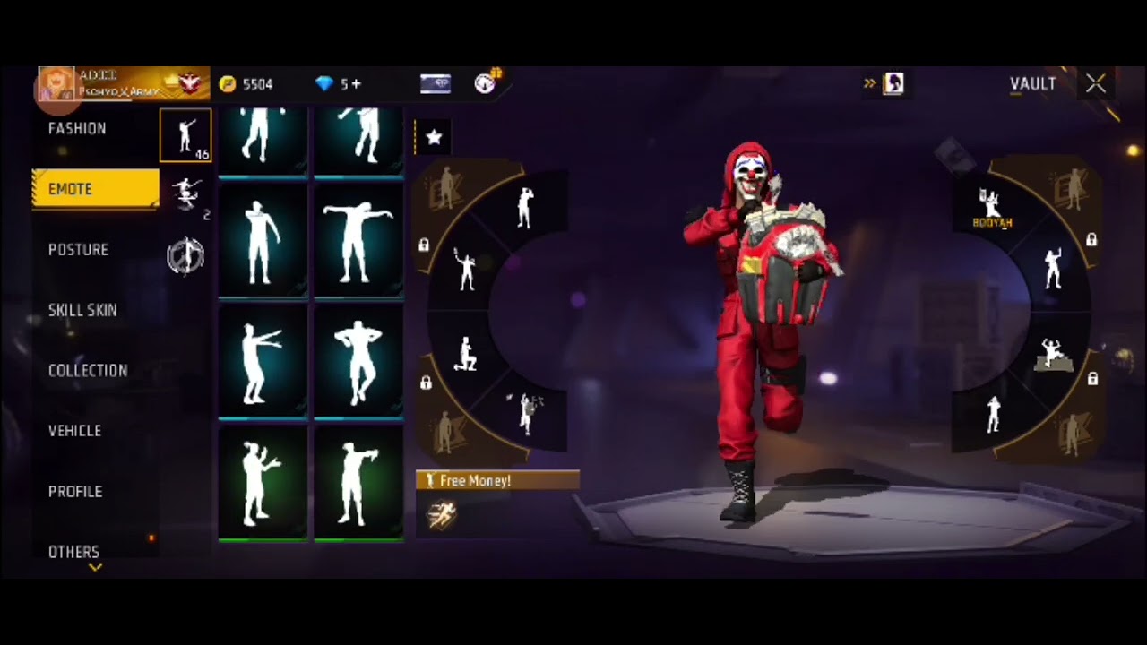 I SHOW YOU MY ALL COLLECTIONS , GUN SKINS AND EMOTE | FWZ GAMING ...