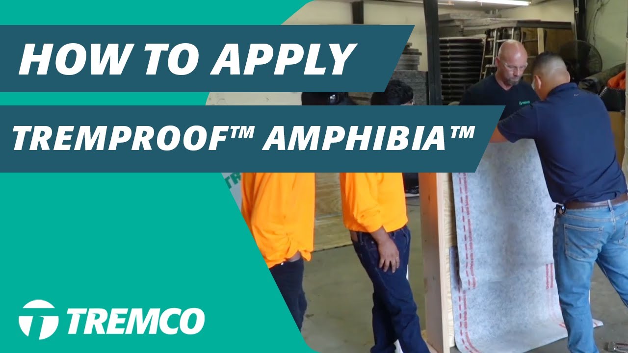 How to Apply TREMproof™ Amphibia™ | Spanish - YouTube