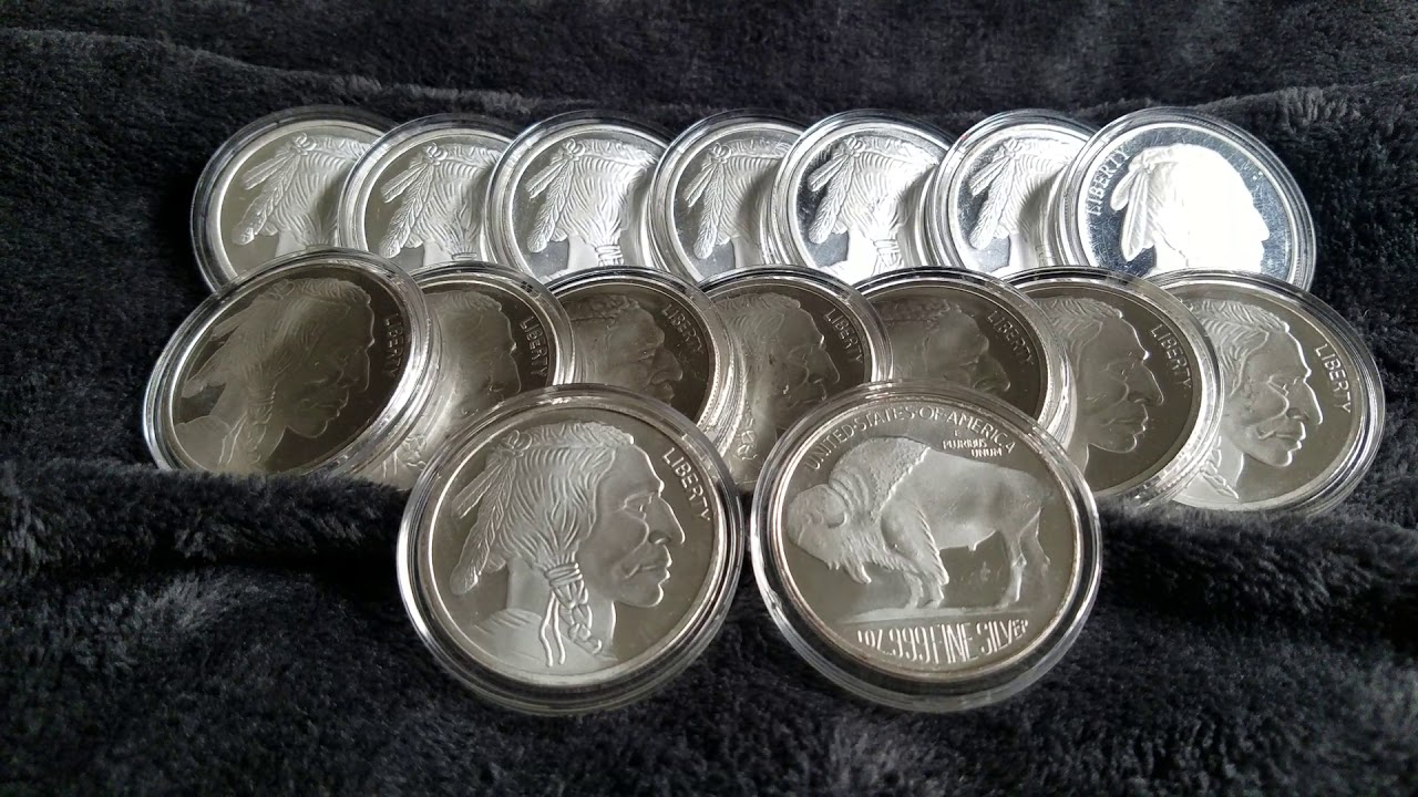 Golden State Mint 1oz (Buff-a-low!!!) Round - YouTube
