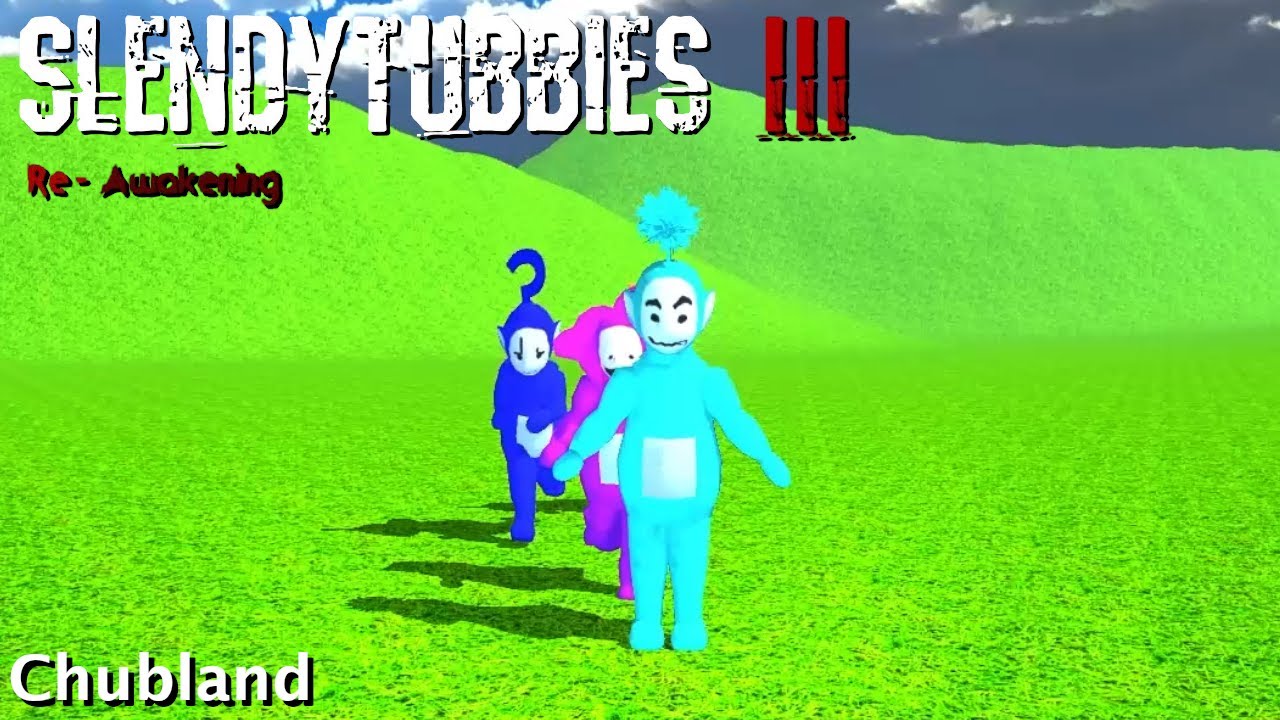 Slendytubbies 3: Re - Awakening | Chubland | Collect Mode - YouTube