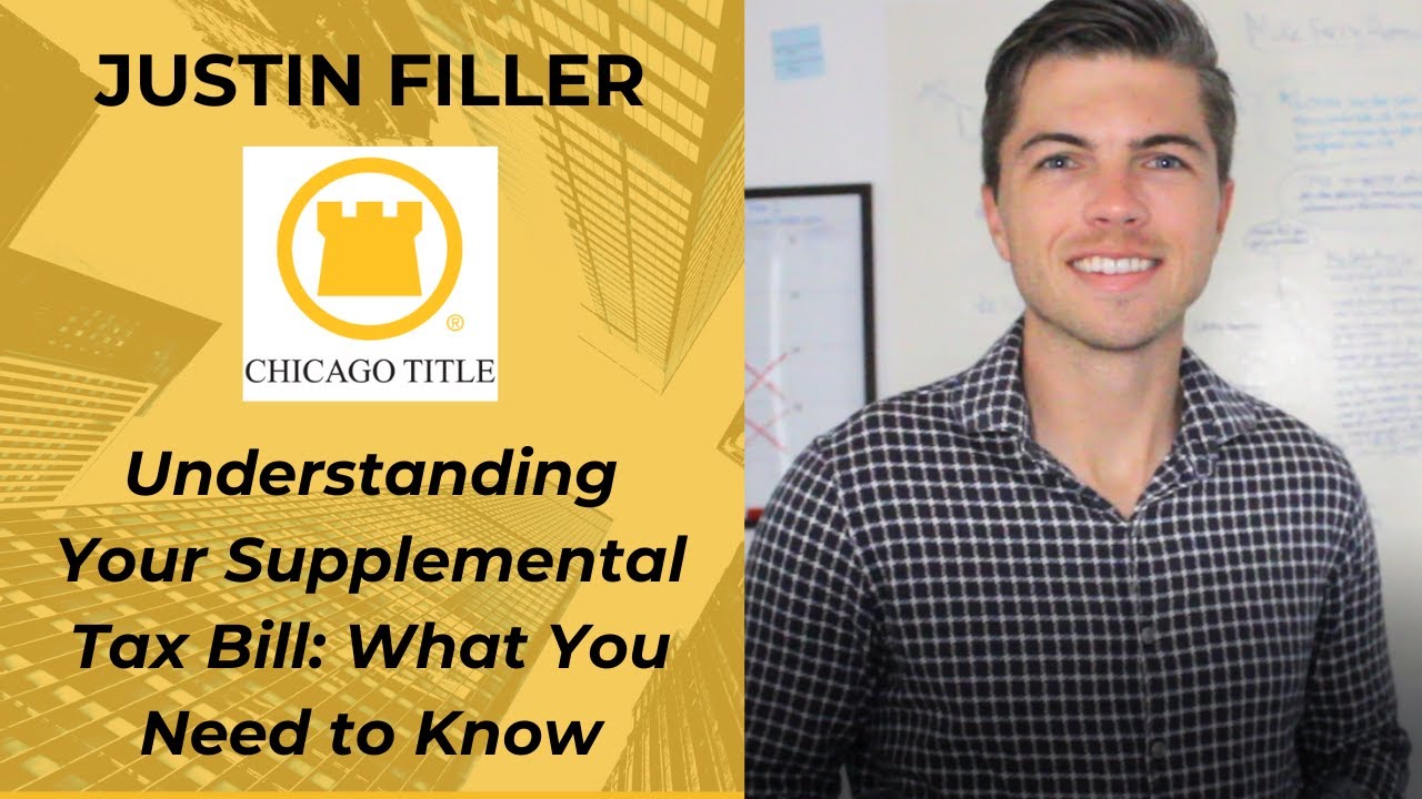 Understanding Supplemental Tax Bill: What You Need To Know - YouTube