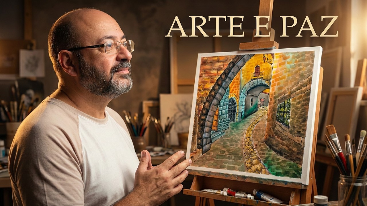 Pintando um beco - Aquarela musical / Painting an alley - Musical ...