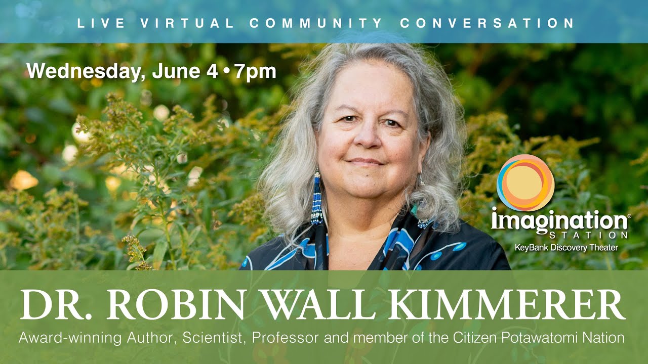 Dr. Robin Wall Kimmerer Community Conversation - YouTube