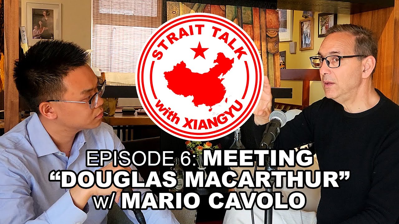 Ep. 6: Meeting "Douglas MacArthur" w/ Mario Cavolo - YouTube