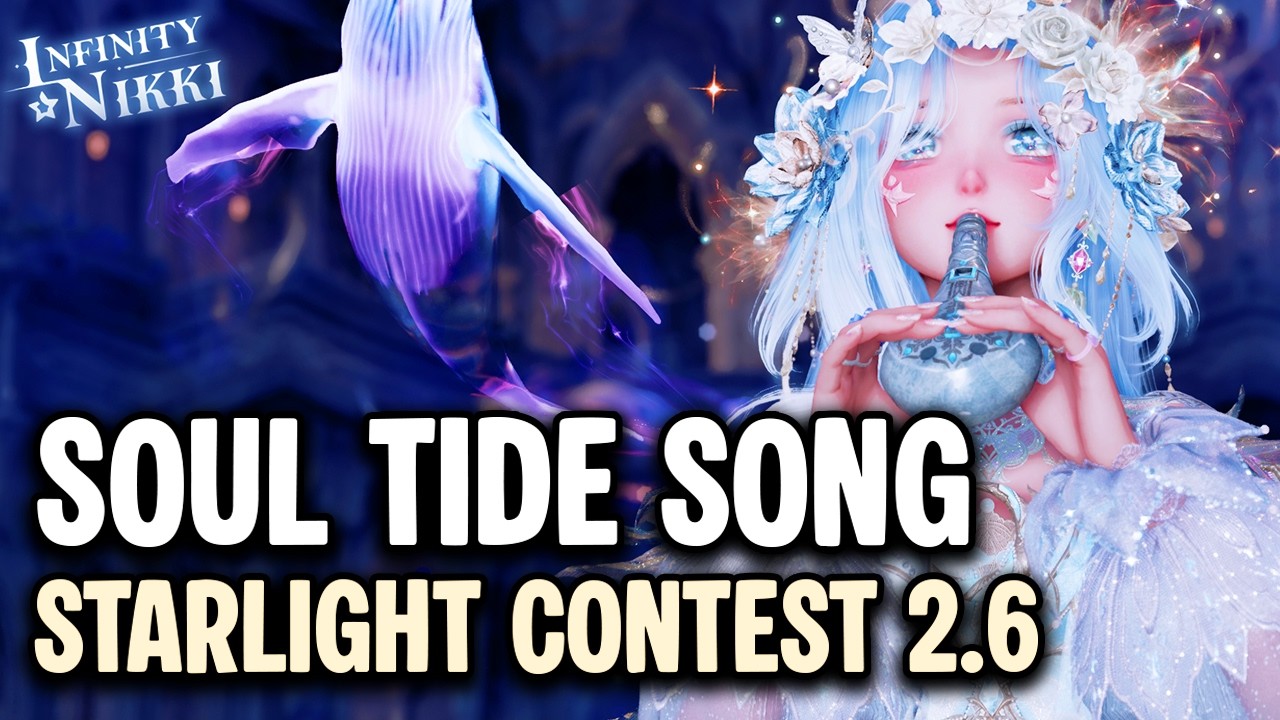 Starlight Contest "Soul Tide Song" 🩵 My Outfit, Photos & Rewards ...
