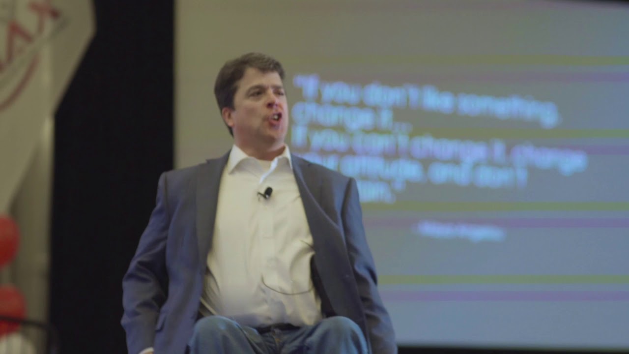 Scott Chesney - Motivational Speaker - 2025 Demo - YouTube