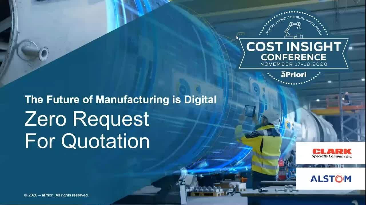 Zero Request for Quotation: a webinar with both manufacturer and ...