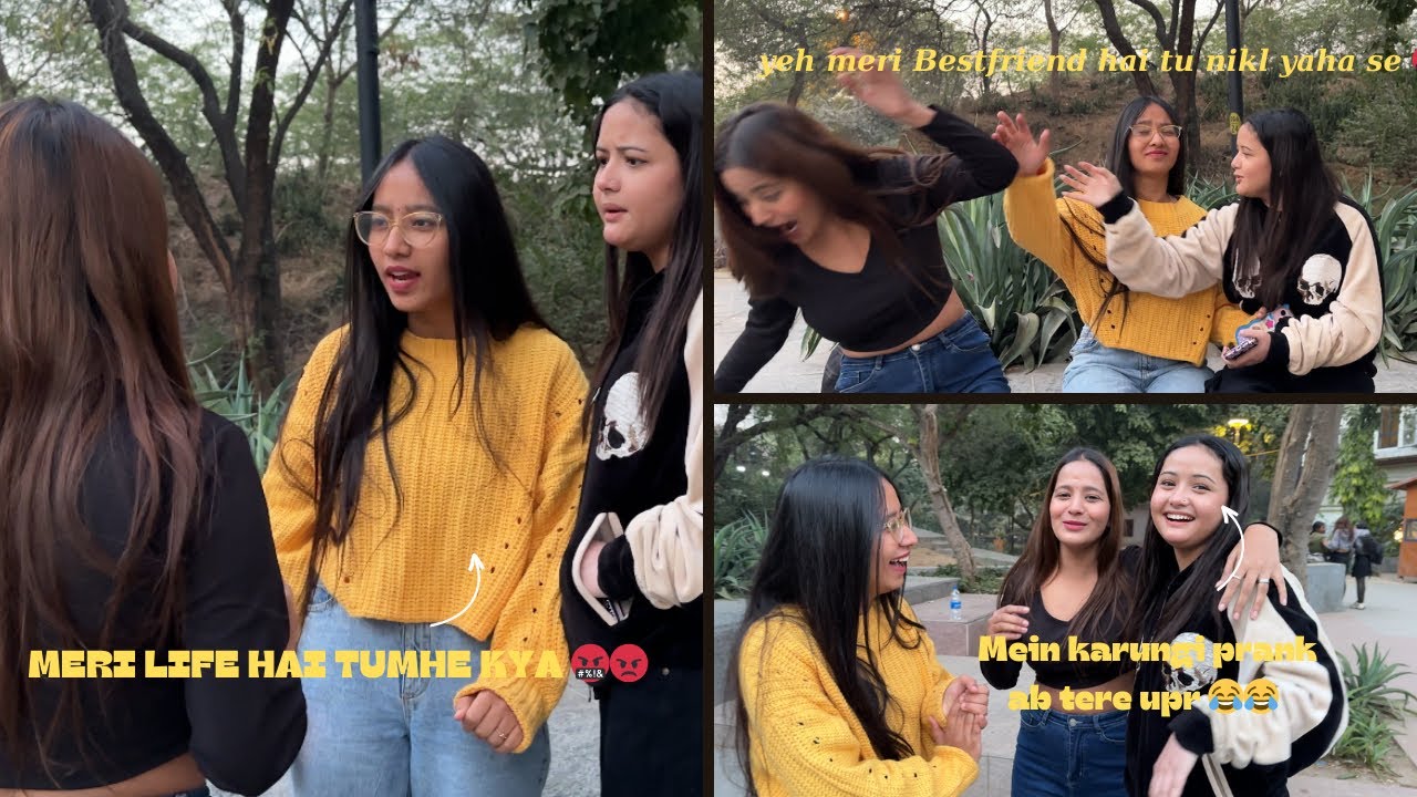 MEET MY NEW BESTFRIEND😍 ️|| JEALOUSY PRANK😂👍|| POOJA CHHETRI VLOGS🔥 # ...