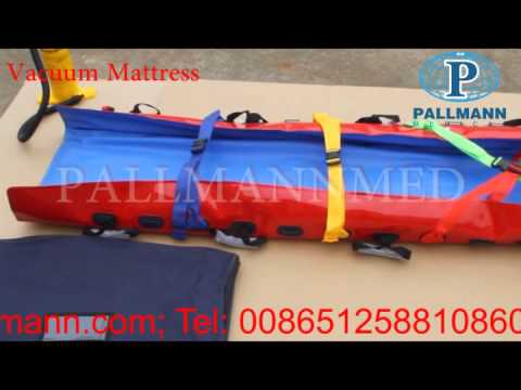 EA-11A01 Medical Equipment Full Body Ambulance Vacuum Mattress Rescue ...