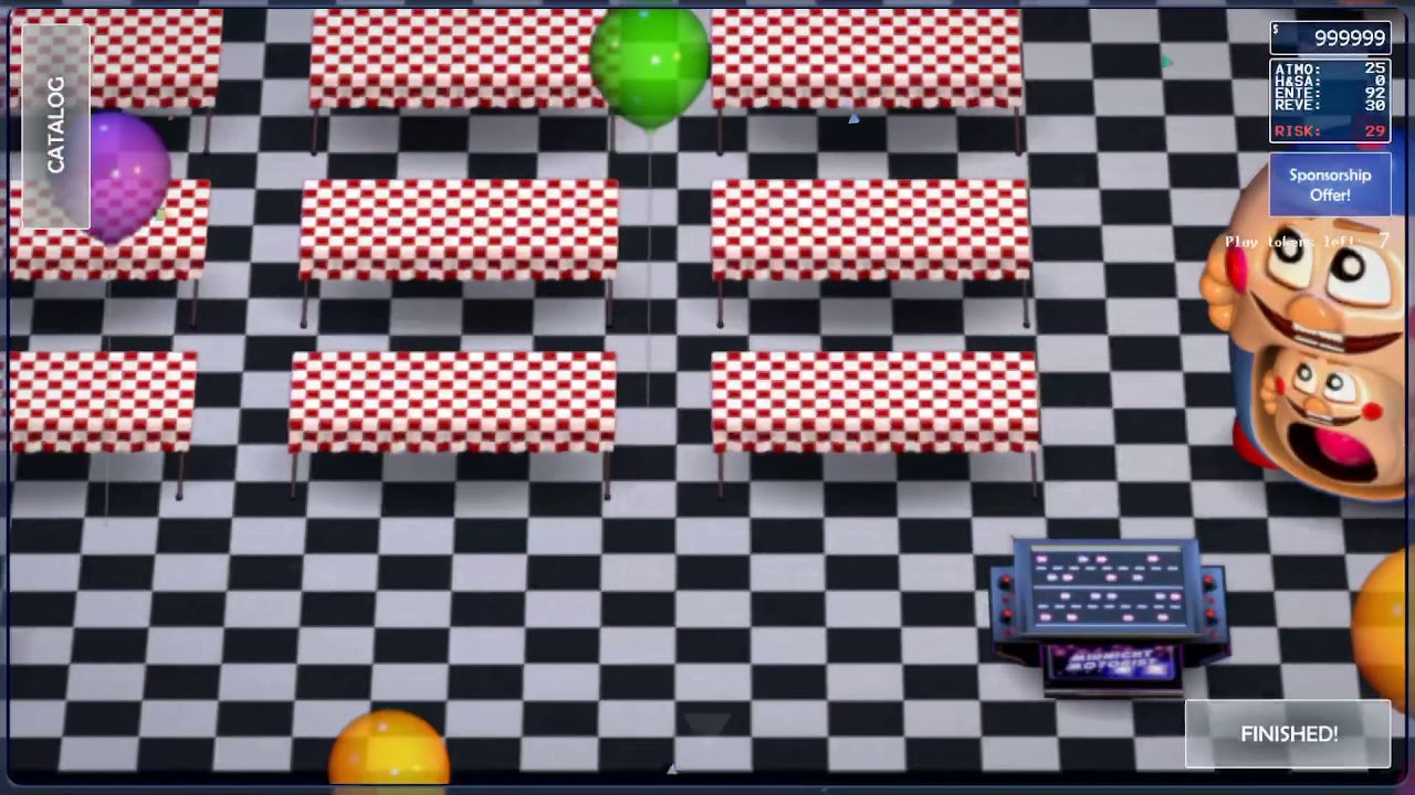 Fnaf 6 midnight motorist secret - YouTube