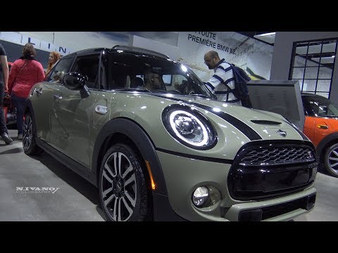 2019 Mini Cooper S 5 Doors - Exterior And Interior Walkaround - 2018 Montreal Auto Show