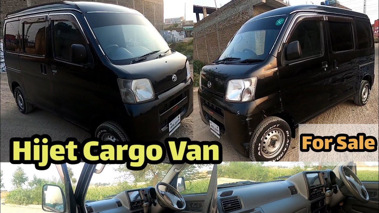 Daihatsu Hijet Cargo Van For Sale | Hijet Cargo Review & Specifications ...