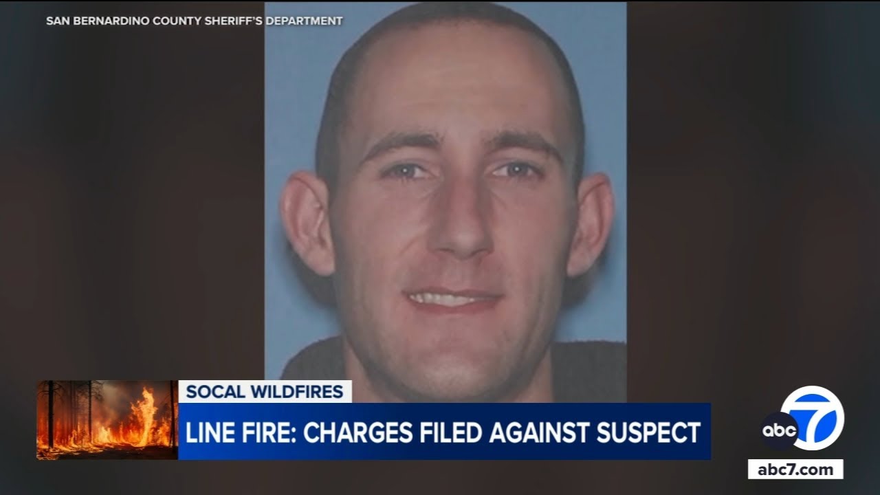 Norco man charged in Line Fire tried to set off 2 other blazes, DA says ...