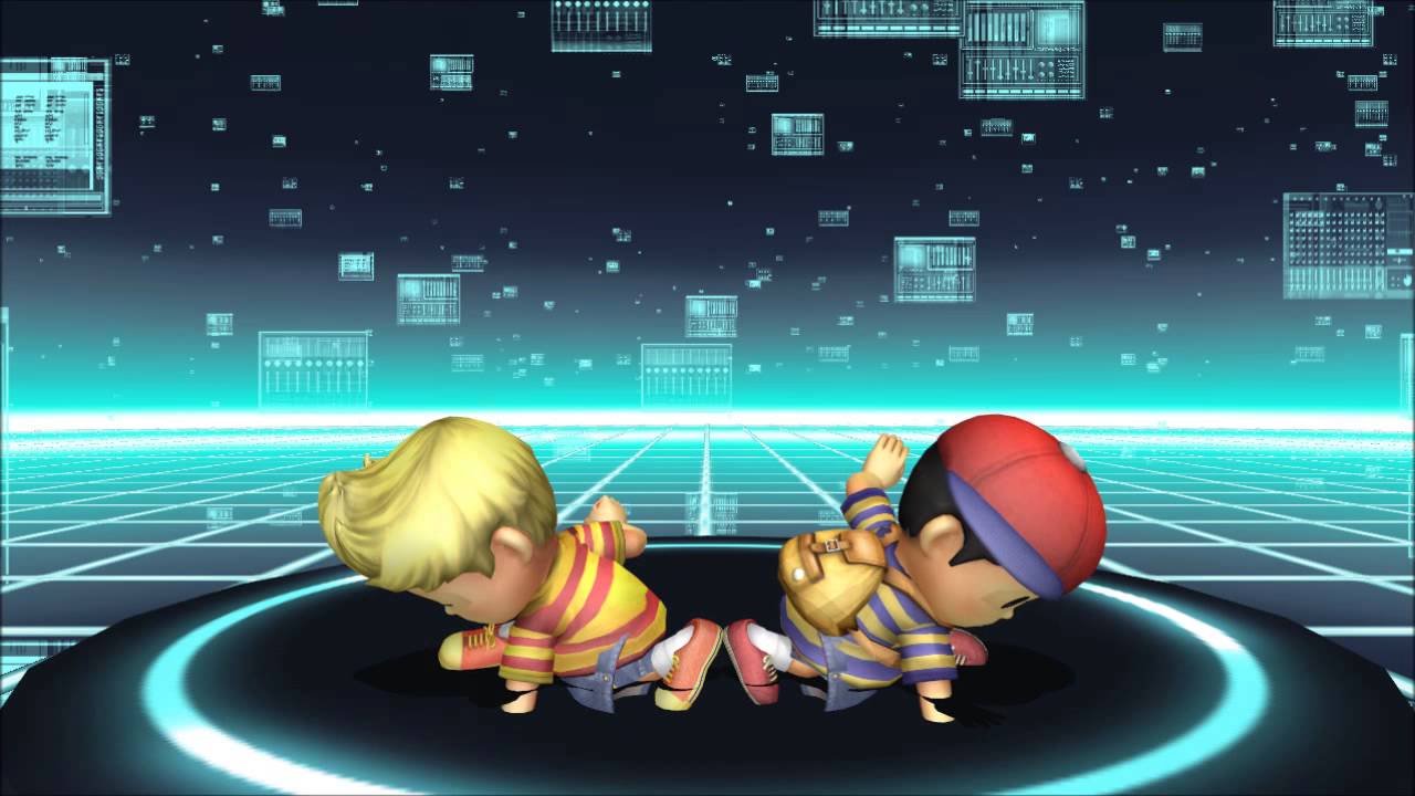 [MMD] Wave - Ness & Lucas - YouTube