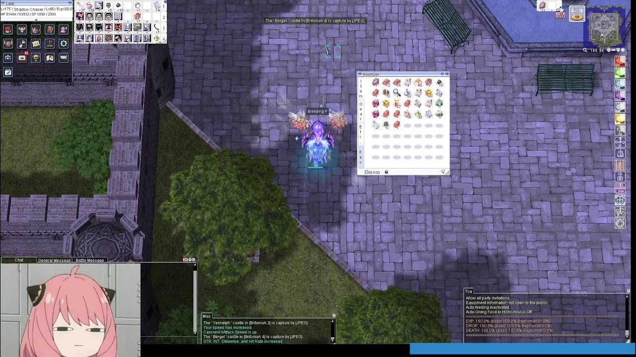 Ragnarok Online WOE GGH Shadow Chaser - YouTube
