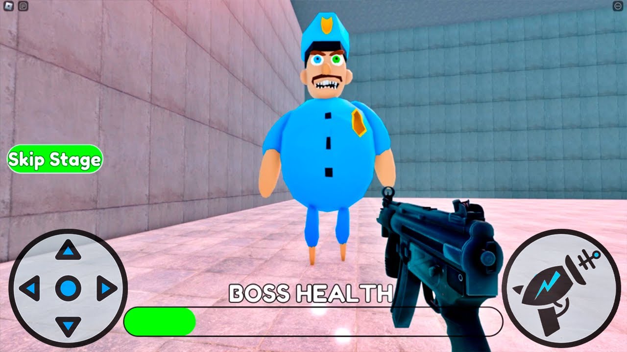 Team Prison Escape! (TEAMWORK SCARY OBBY) ALL JUMPSCARES FULL GAMEPLAY ...