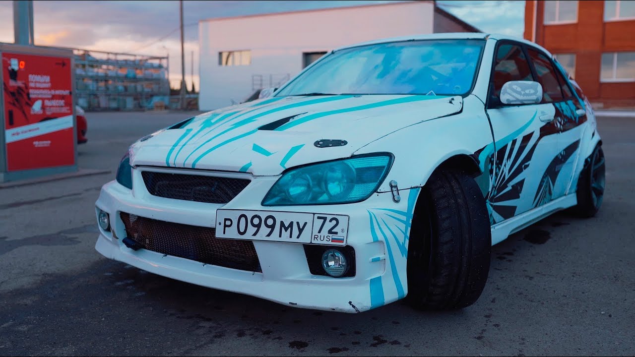 ALTEZZA x 2JZGTE 500+HP 4K - YouTube
