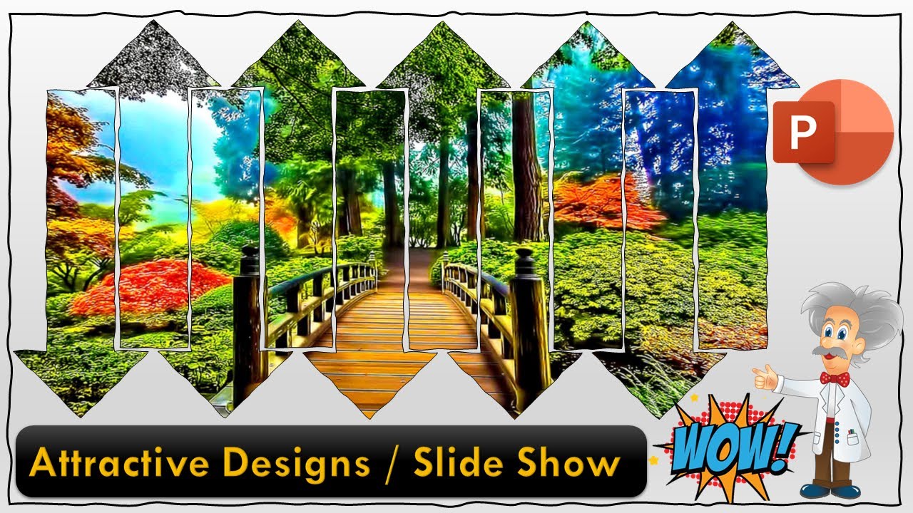 PowerPoint Graphics Design || Play with Graphics || Amazing Graphics ...