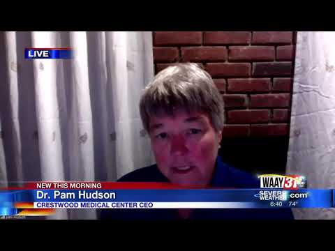 Dr. Pam Hudson, CEO Crestwood Hospital - YouTube