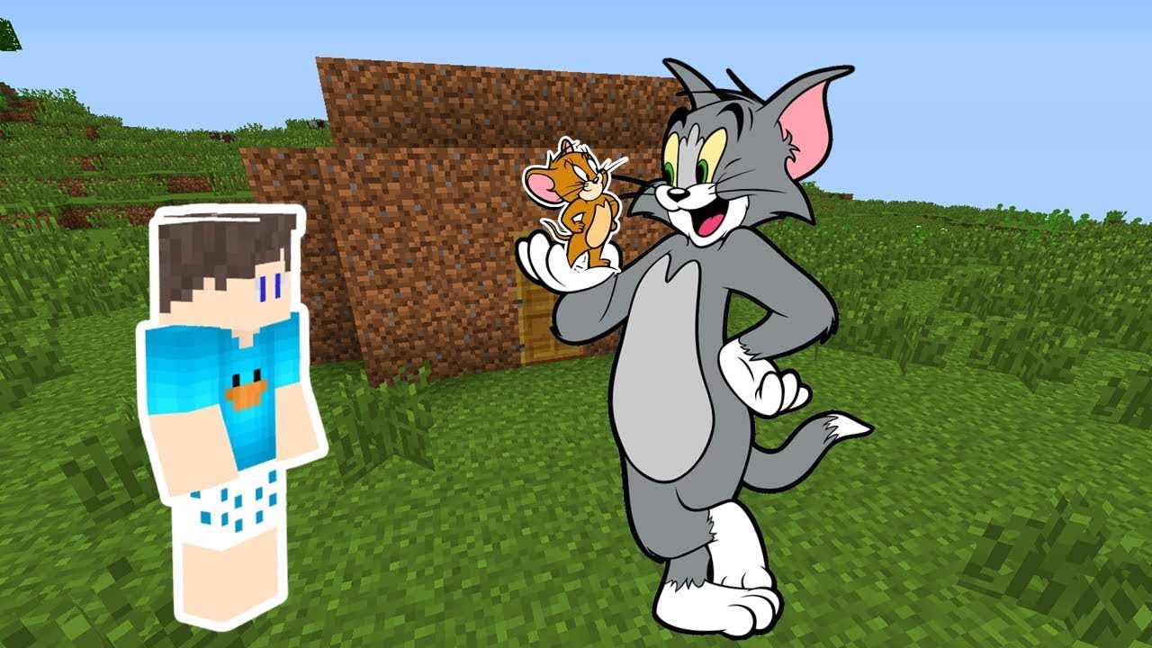 FINALMENTE TOM CAPTUROU O JERRY ! (MINECRAFT TOM E JERRY) - YouTube