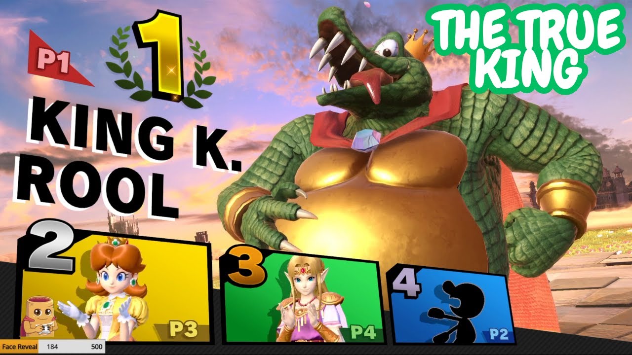 The True King | Mario Kart & Bomberman & Wario Ware & Smash Bros ...