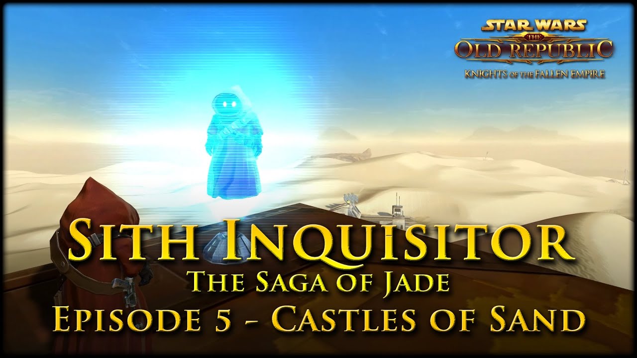 The Saga of Jade 5 - Castles of Sand (Sith Inquisitor Story, Tatooine ...