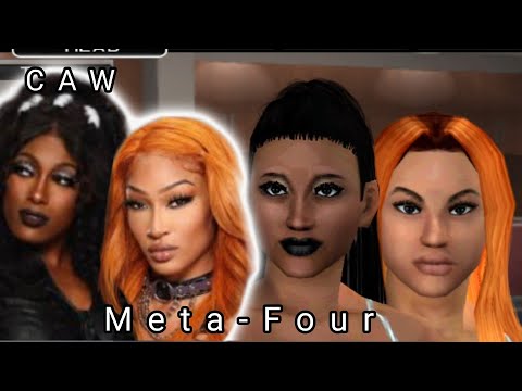 How to create Divas Tag Team (PSP) Svr 2011| Jakara Jackson and Lash ...